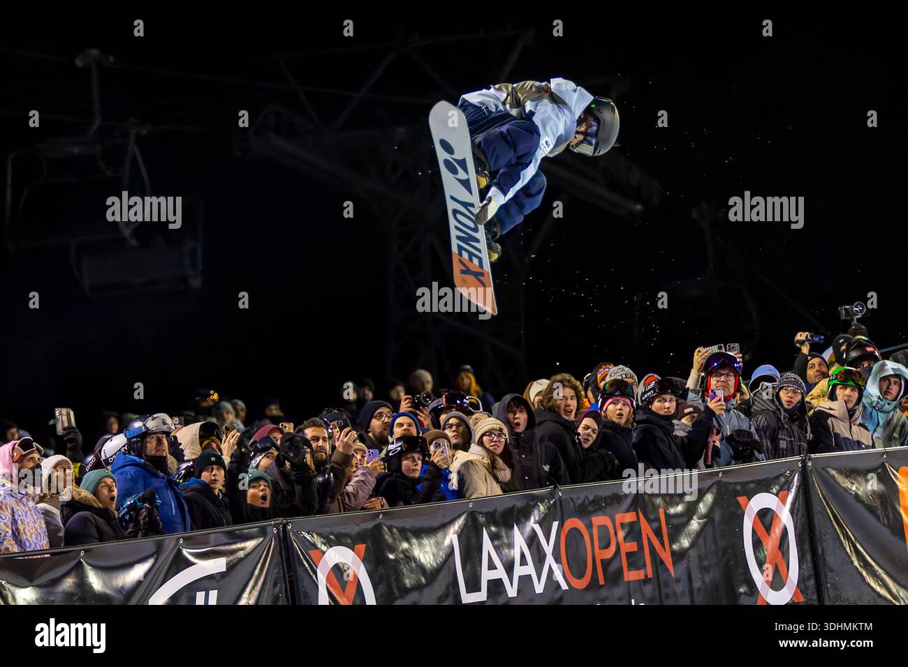 17/01/2026, Laax, Laax, Laax Open - FIS Snowboard World Cup 2026, Final ...