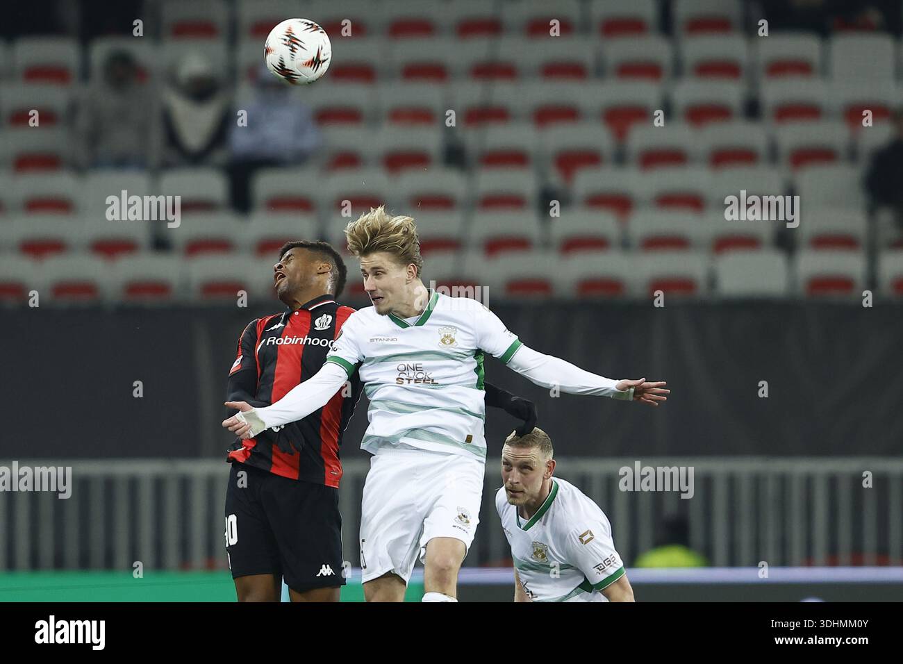 NICE , 22-01-2026 , Allianz Riviera Stadium , season 2025 / 2026 , UEFA ...