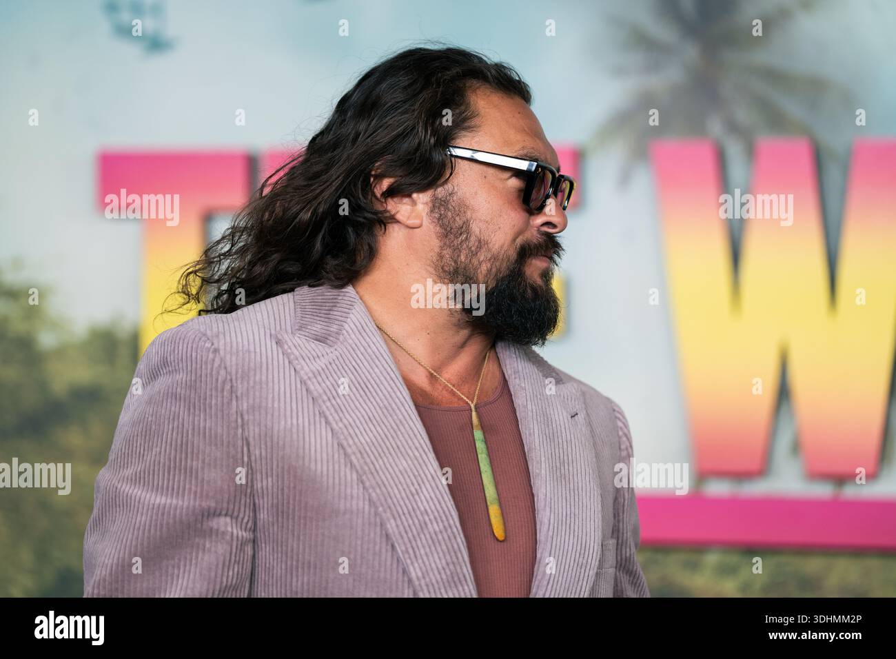Jason Momoa attends "The Wrecking Crew" UK Special Screening at ...