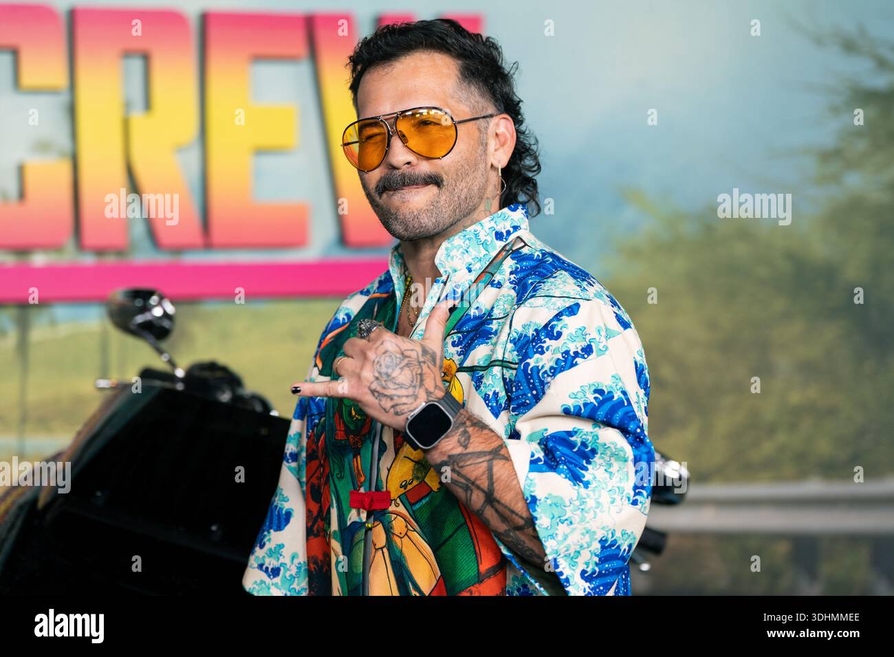 Angel Manuel Soto attends "The Wrecking Crew" UK Special Screening at ...