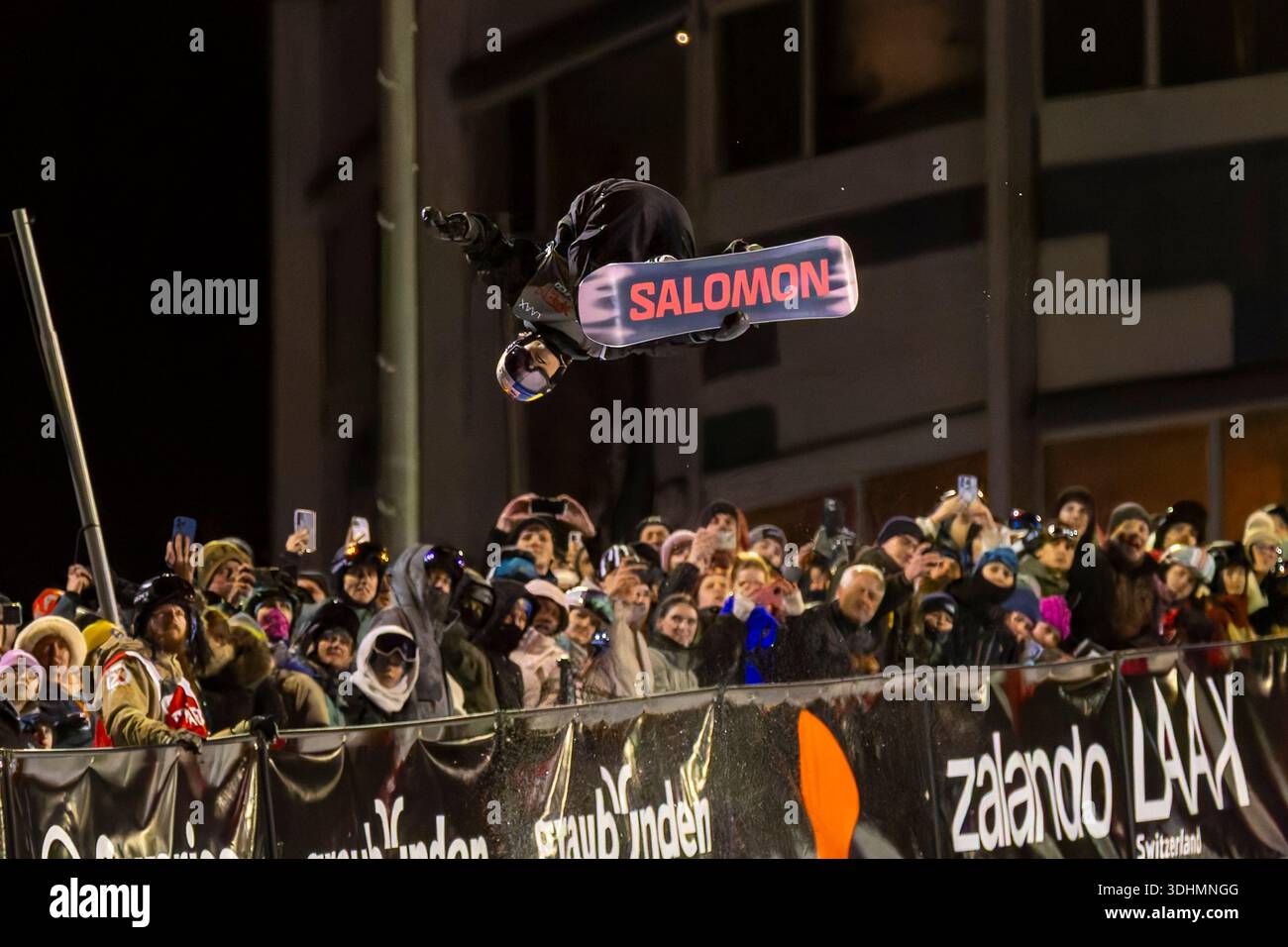 17/01/2026, Laax, Laax, Laax Open - FIS Snowboard World Cup 2026, Final ...