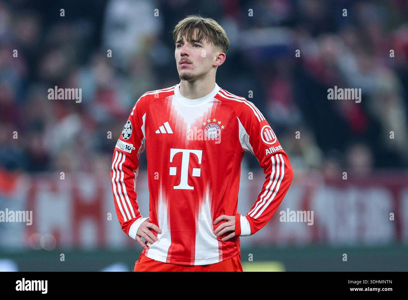 Fussball Champions League 7. Spieltag FC Bayern Muenchen - Union Saint ...