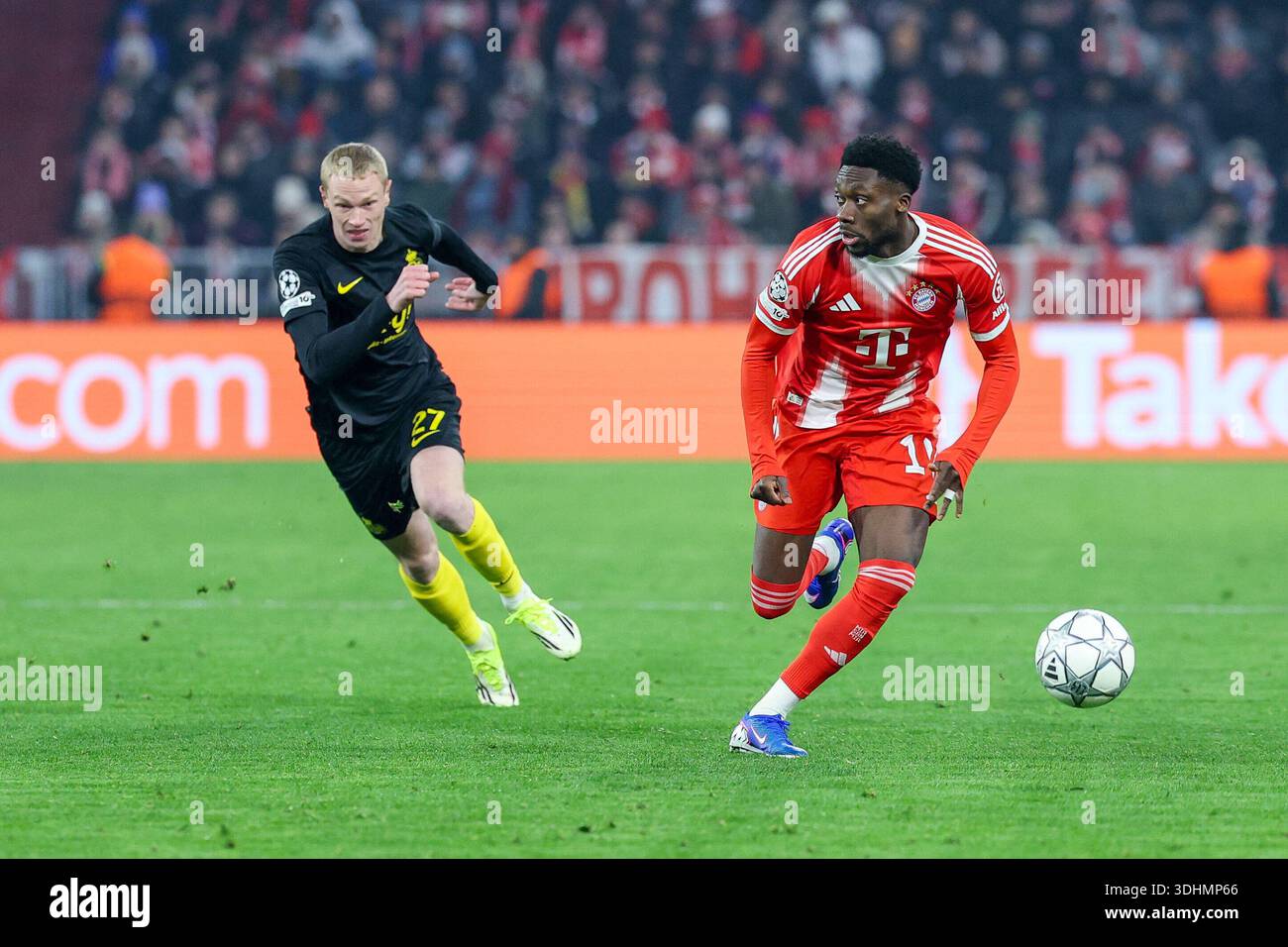 Fussball Champions League 7. Spieltag FC Bayern Muenchen - Union Saint ...