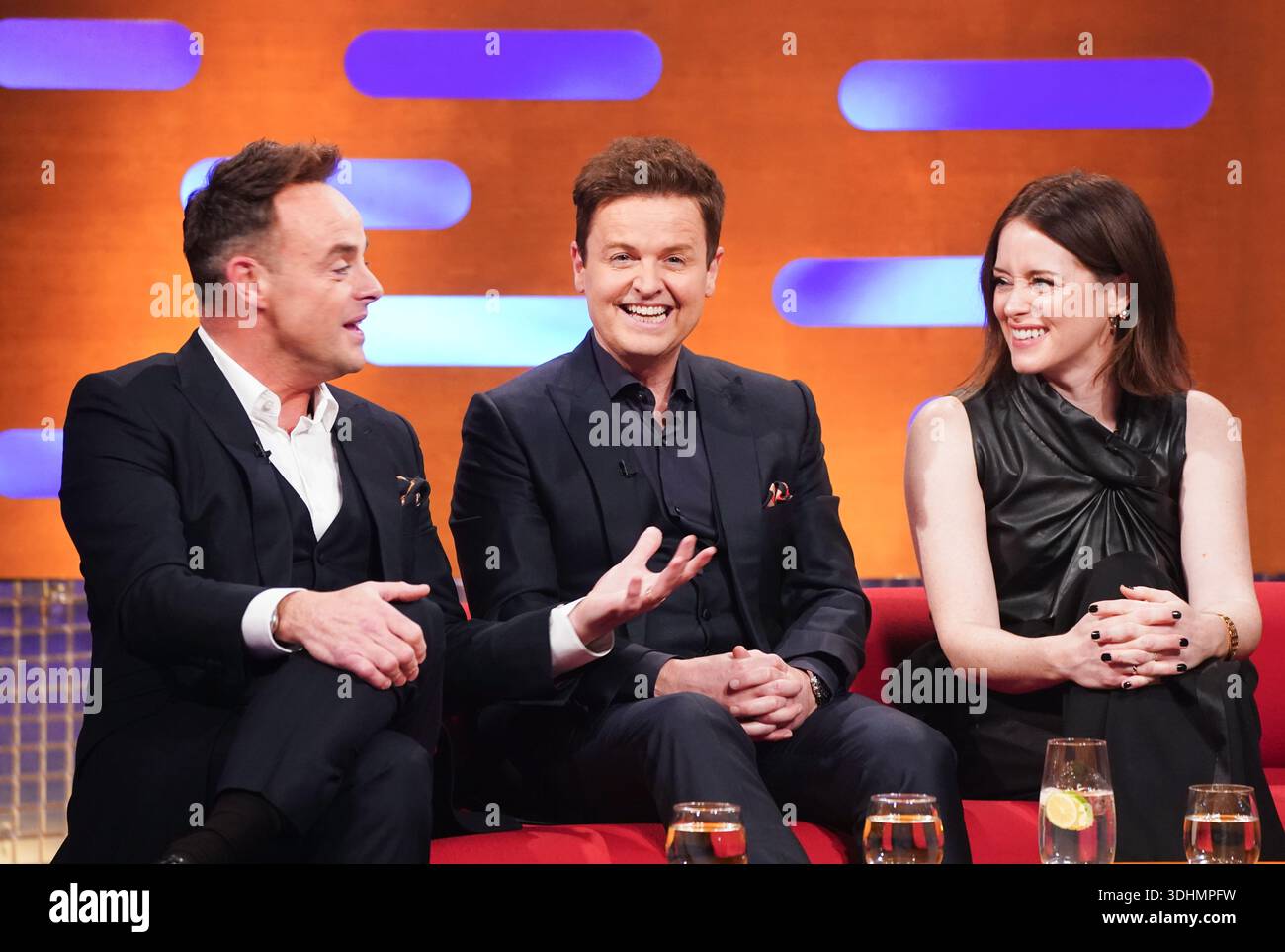 EDITORIAL USE ONLY Ant McPartlin (left), Declan Donnelly, aka Ant and ...