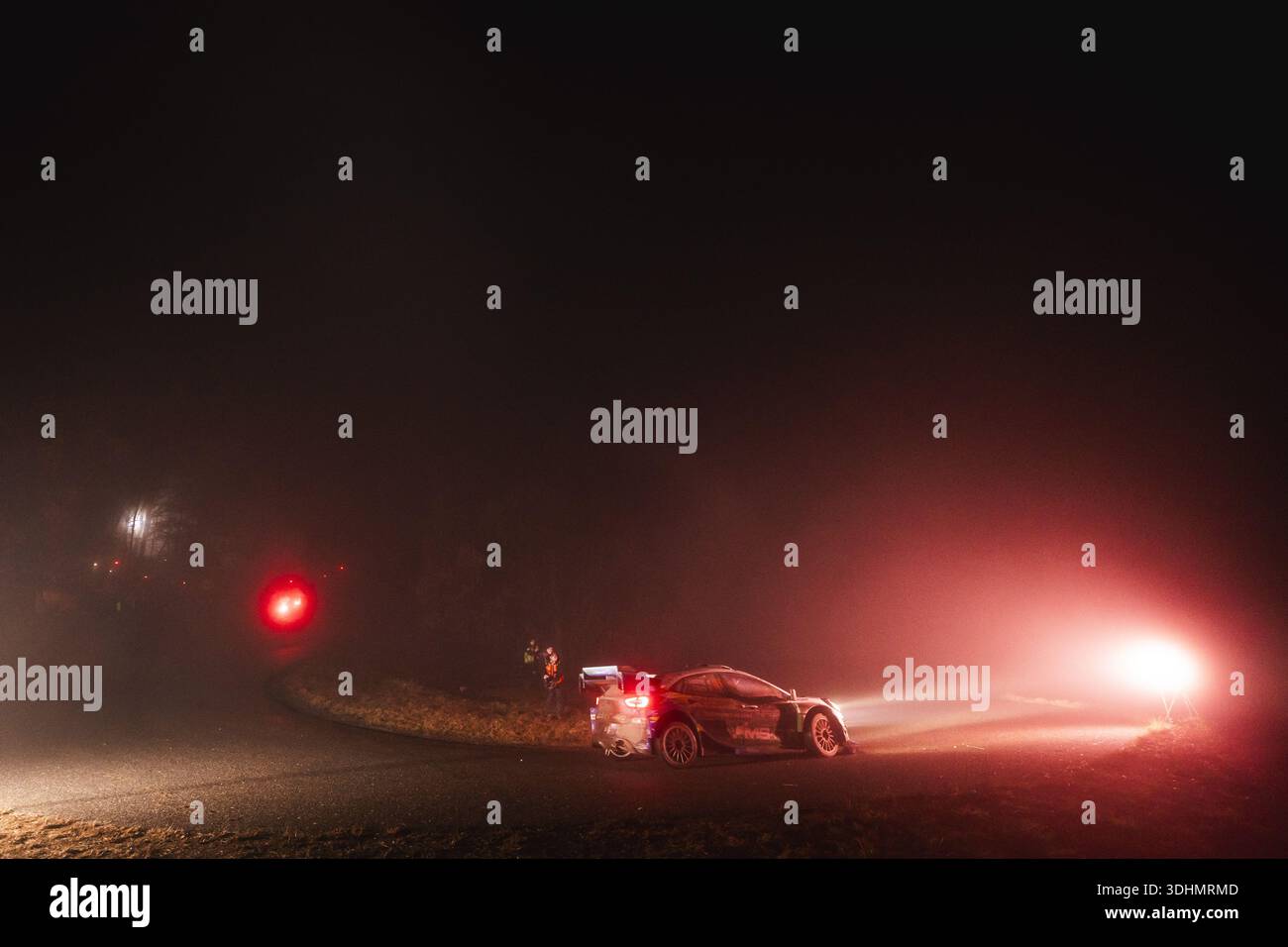 95 ARMSTRONG Jon, BYRNE Shane, Ford Puma Rally1, M-Sport Ford World ...