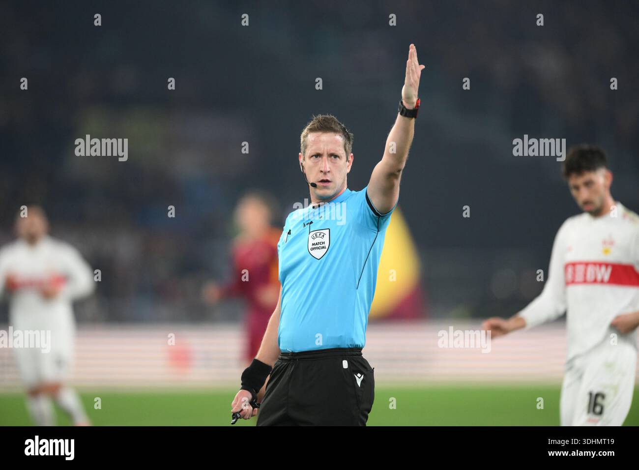 22nd January 2026, Stadio Olimpico, Rome, Italy; UEFA Europa League ...