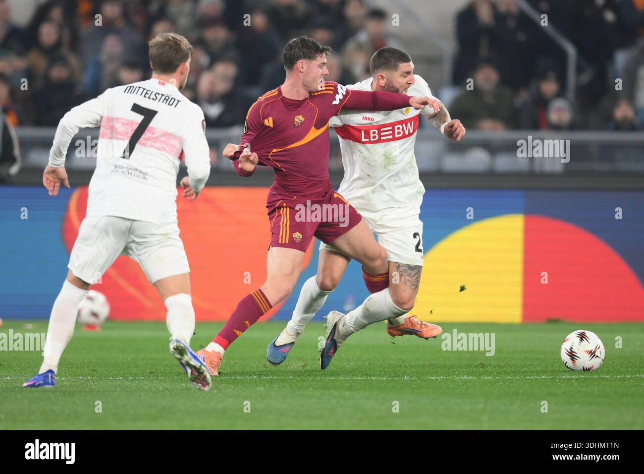 Stadio Olimpico, Rome, Italy. 22nd Jan, 2026. UEFA Europa League ...