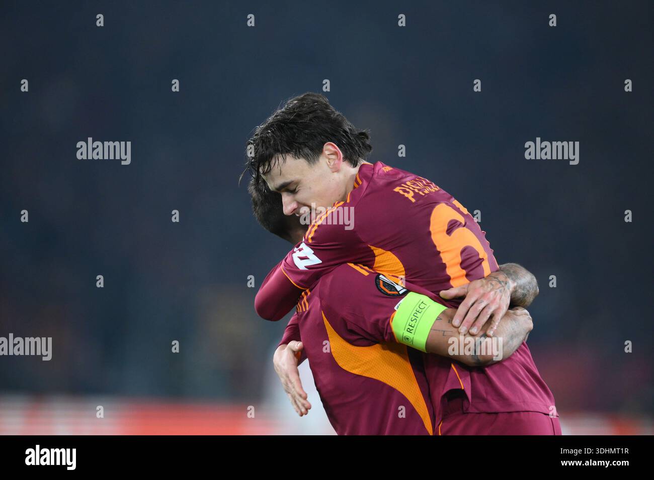 22nd January 2026, Stadio Olimpico, Rome, Italy; UEFA Europa League ...