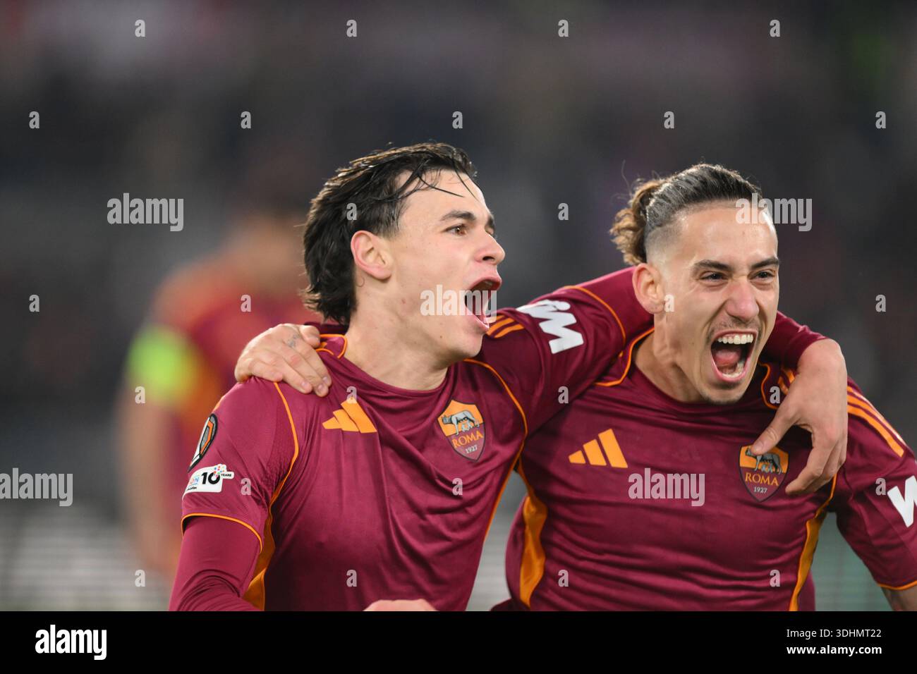 22nd January 2026, Stadio Olimpico, Rome, Italy; UEFA Europa League ...