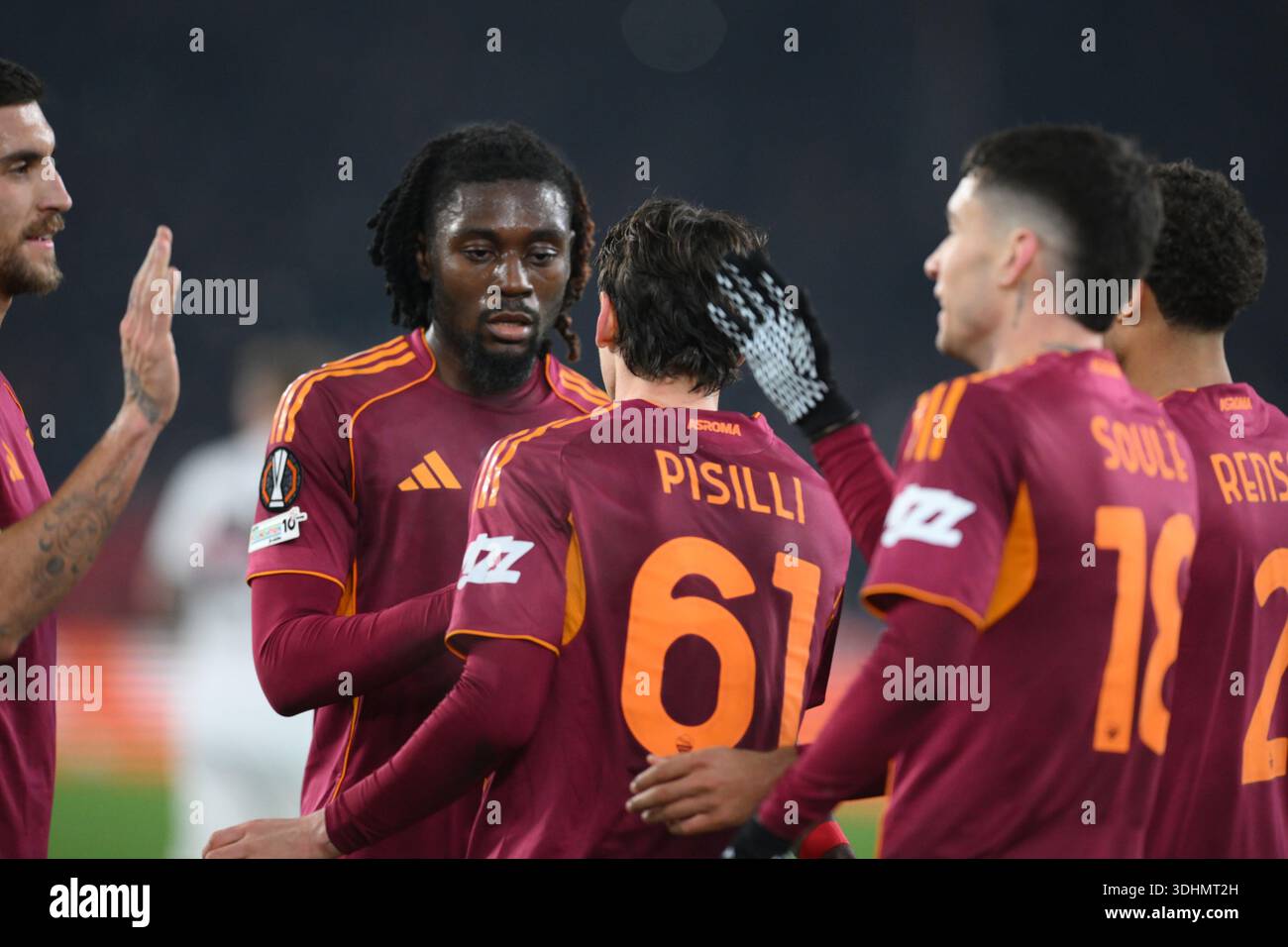 Stadio Olimpico, Rome, Italy. 22nd Jan, 2026. UEFA Europa League ...