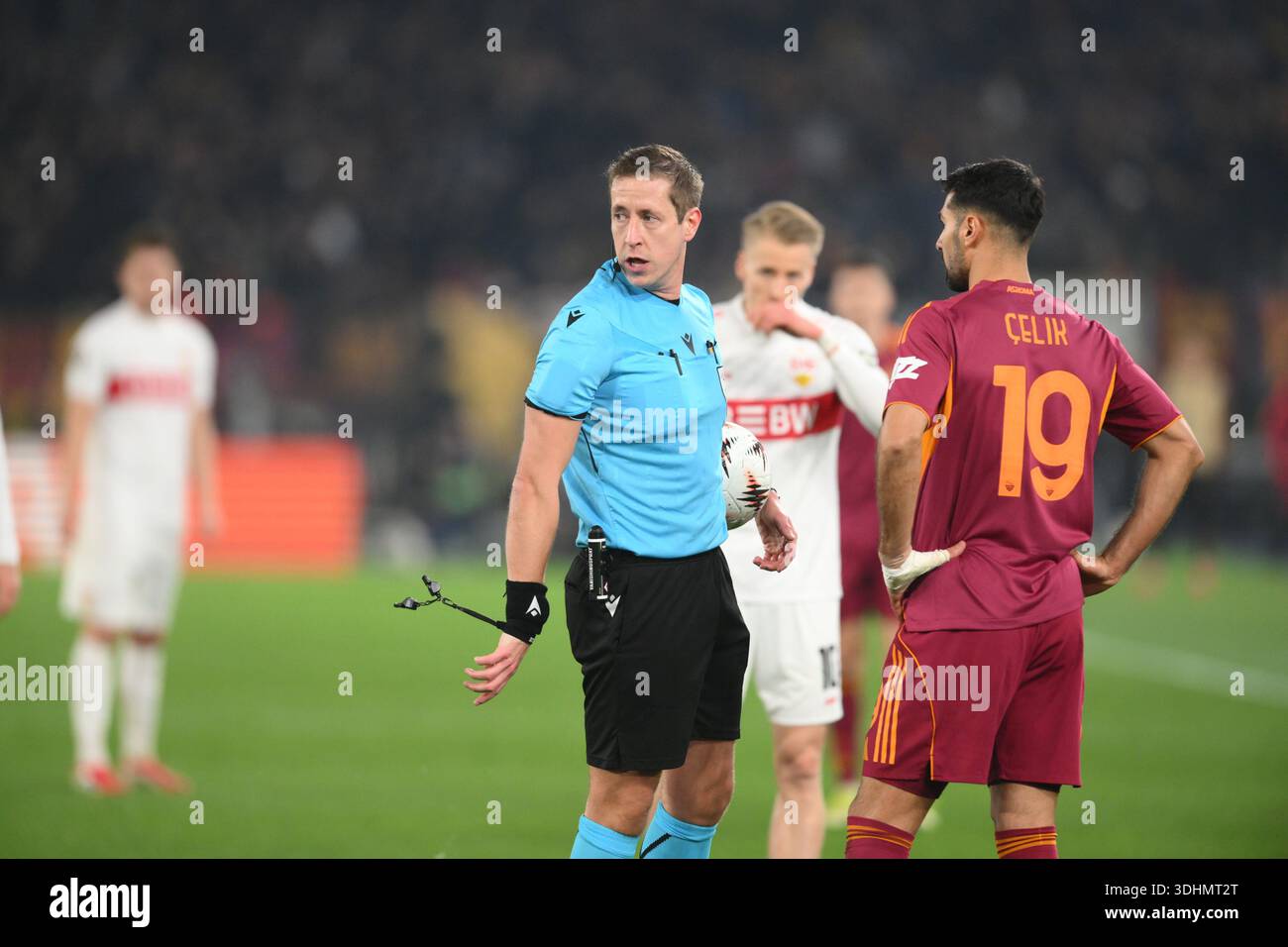 Stadio Olimpico, Rome, Italy. 22nd Jan, 2026. UEFA Europa League ...