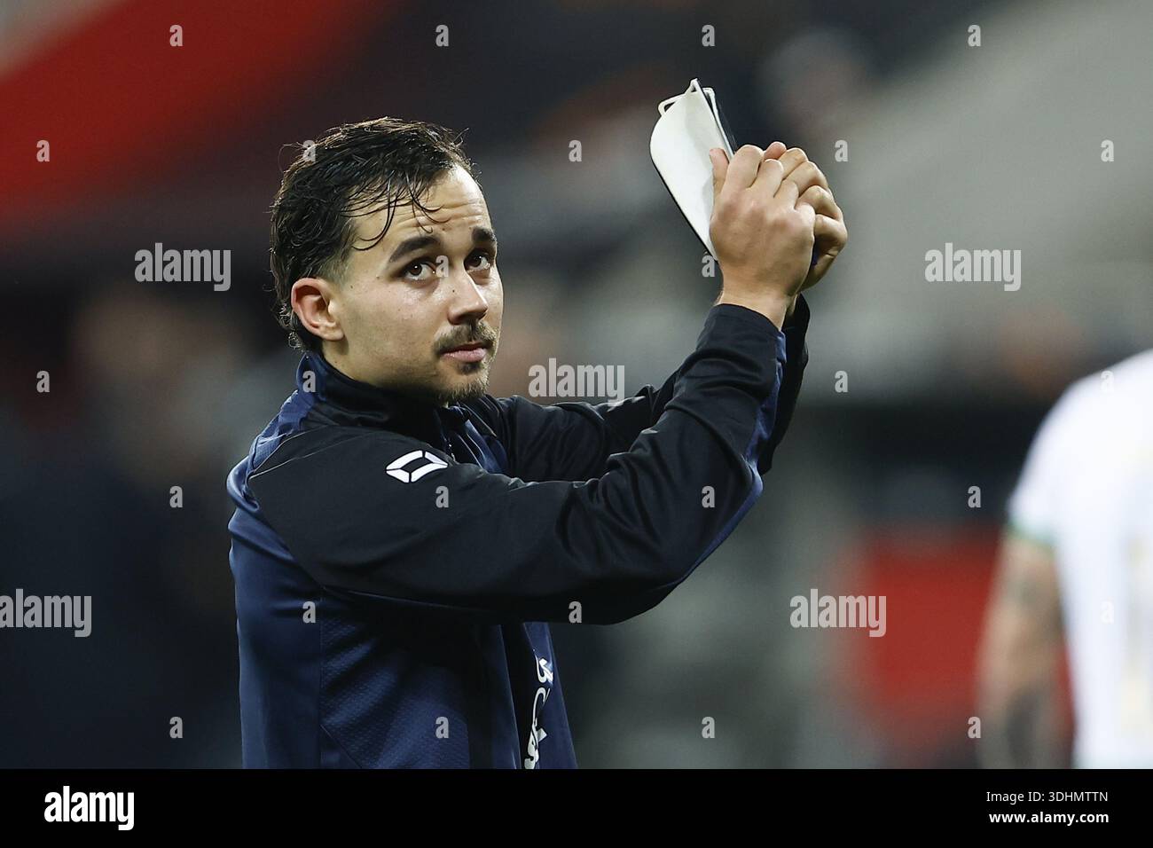 NICE , 22-01-2026 , Allianz Riviera Stadium , season 2025 / 2026 , UEFA ...