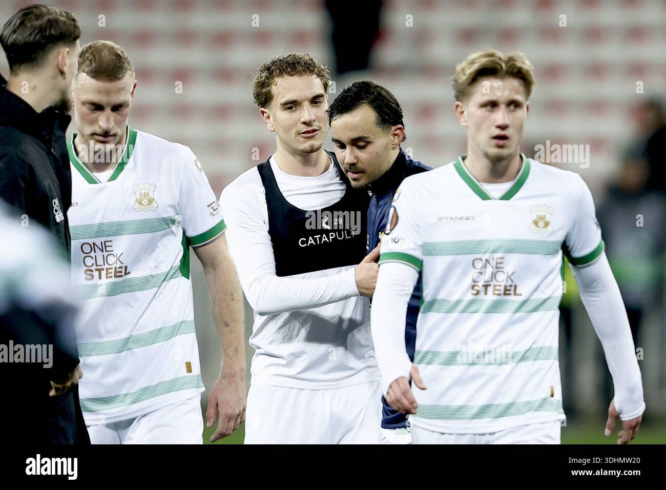 NICE , 22-01-2026 , Allianz Riviera Stadium , season 2025 / 2026 , UEFA ...