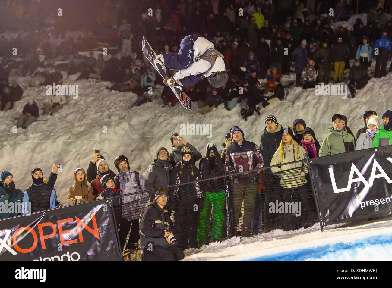 17/01/2026, Laax, Laax, Laax Open - FIS Snowboard World Cup 2026, Final ...