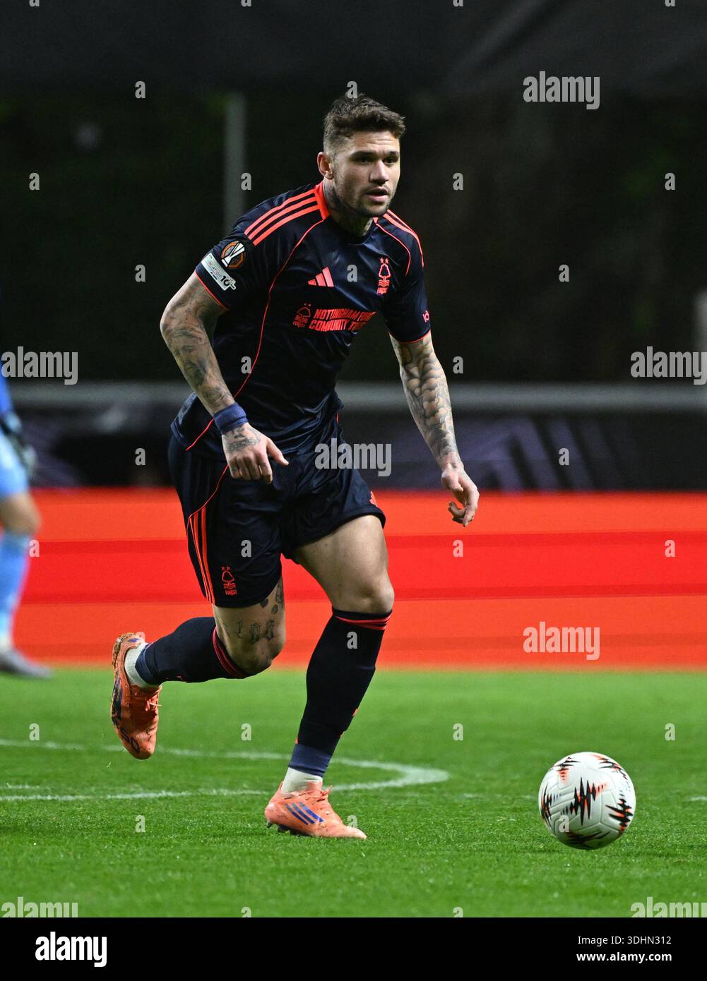 Nottingham Forest's Morato during the UEFA Europa League match at the ...