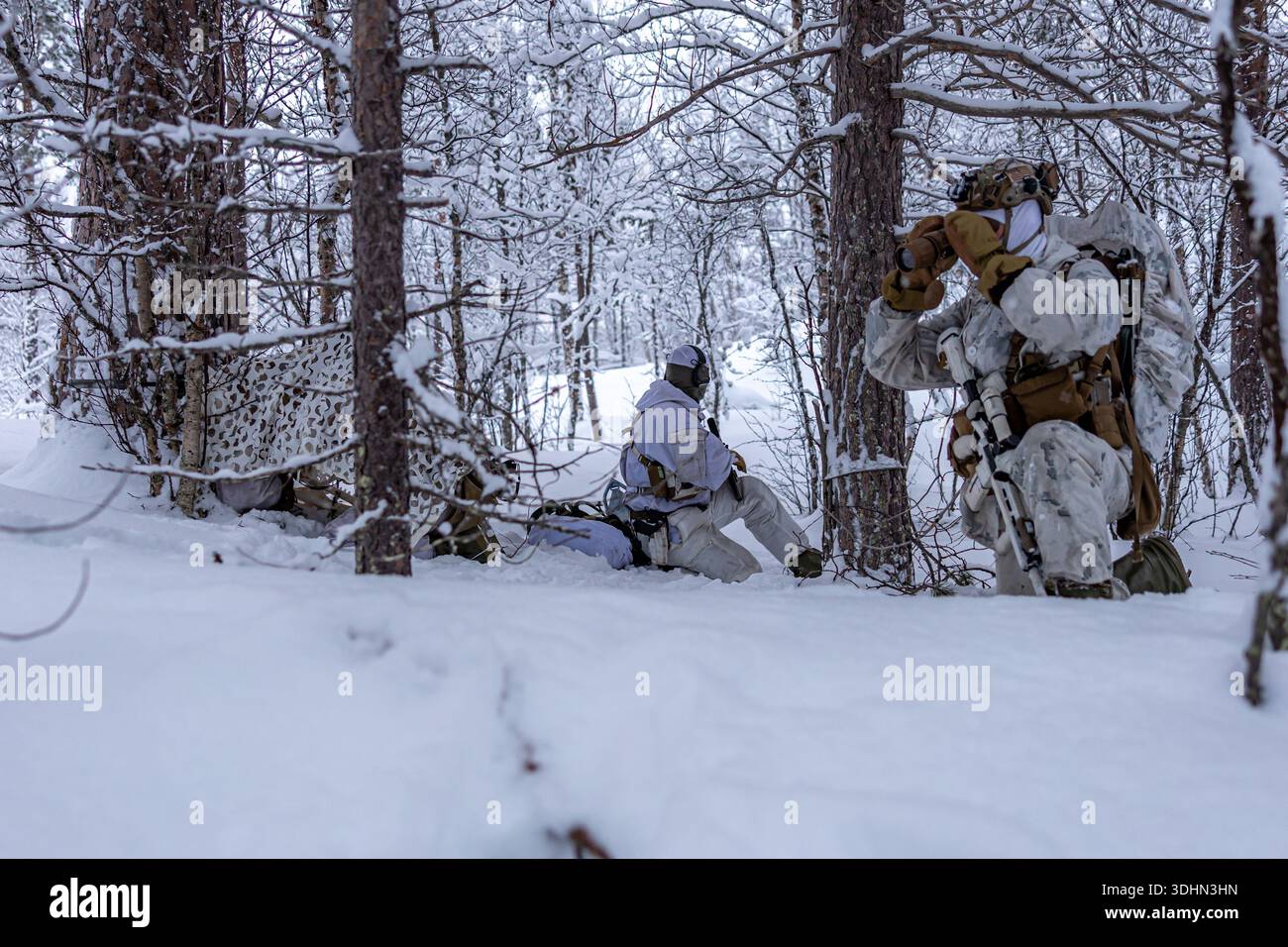 Nato allied interoperability training hi-res stock photography and ...