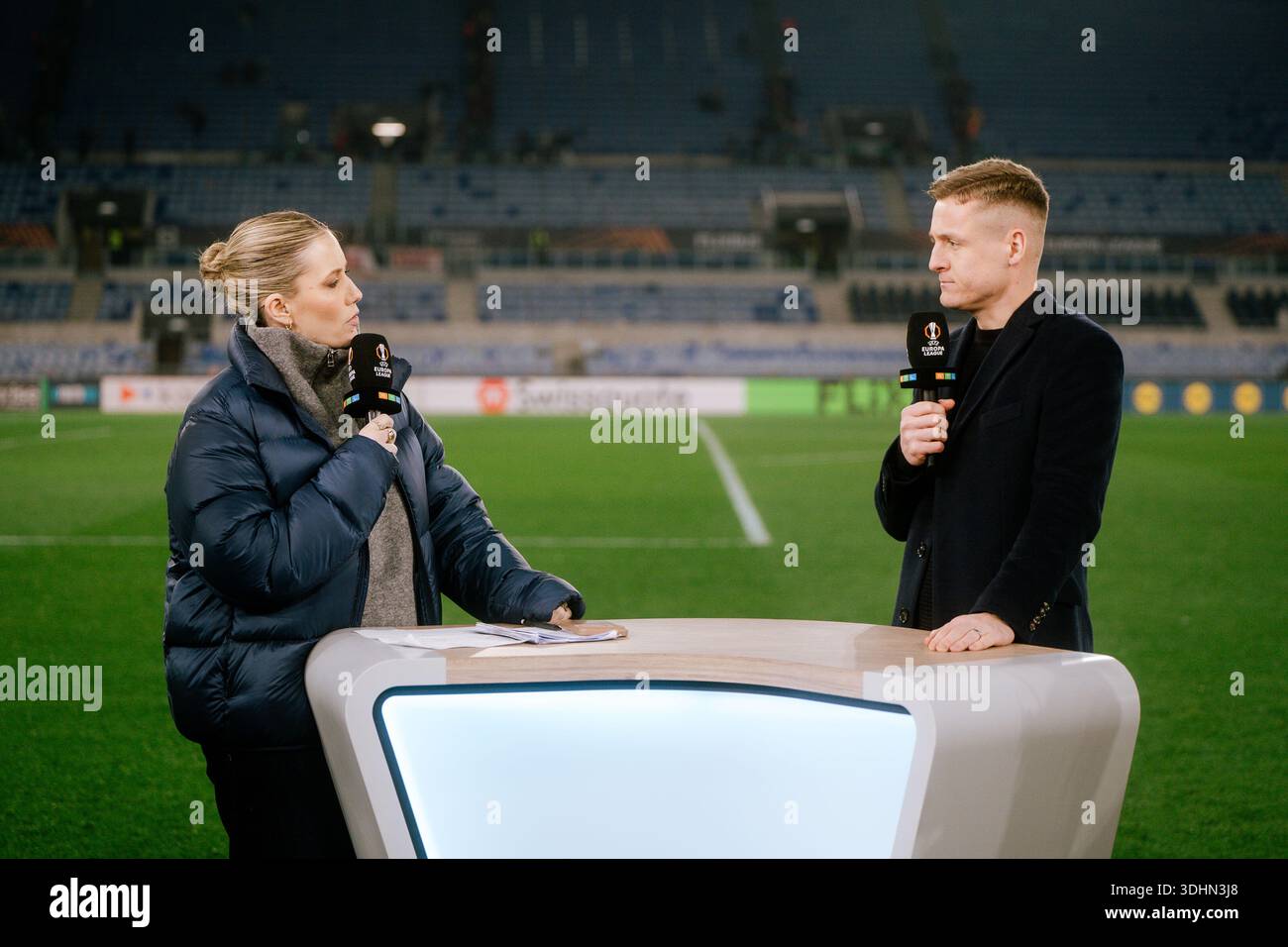 As rom vs vfb stuttgart hi-res stock photography and images - Alamy