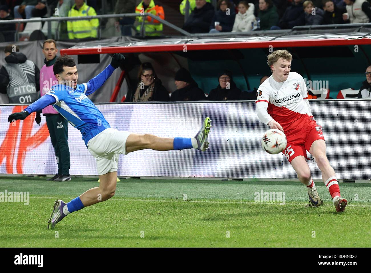 UTRECHT , 22-01-2026 , stadium Galgenwaard , season 2025 / 2026 , UEFA ...