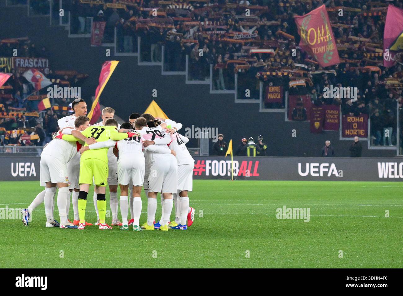 22th Jan 2026, Olimpico Stadium, Rome, Italy; Uefa Europa League ...