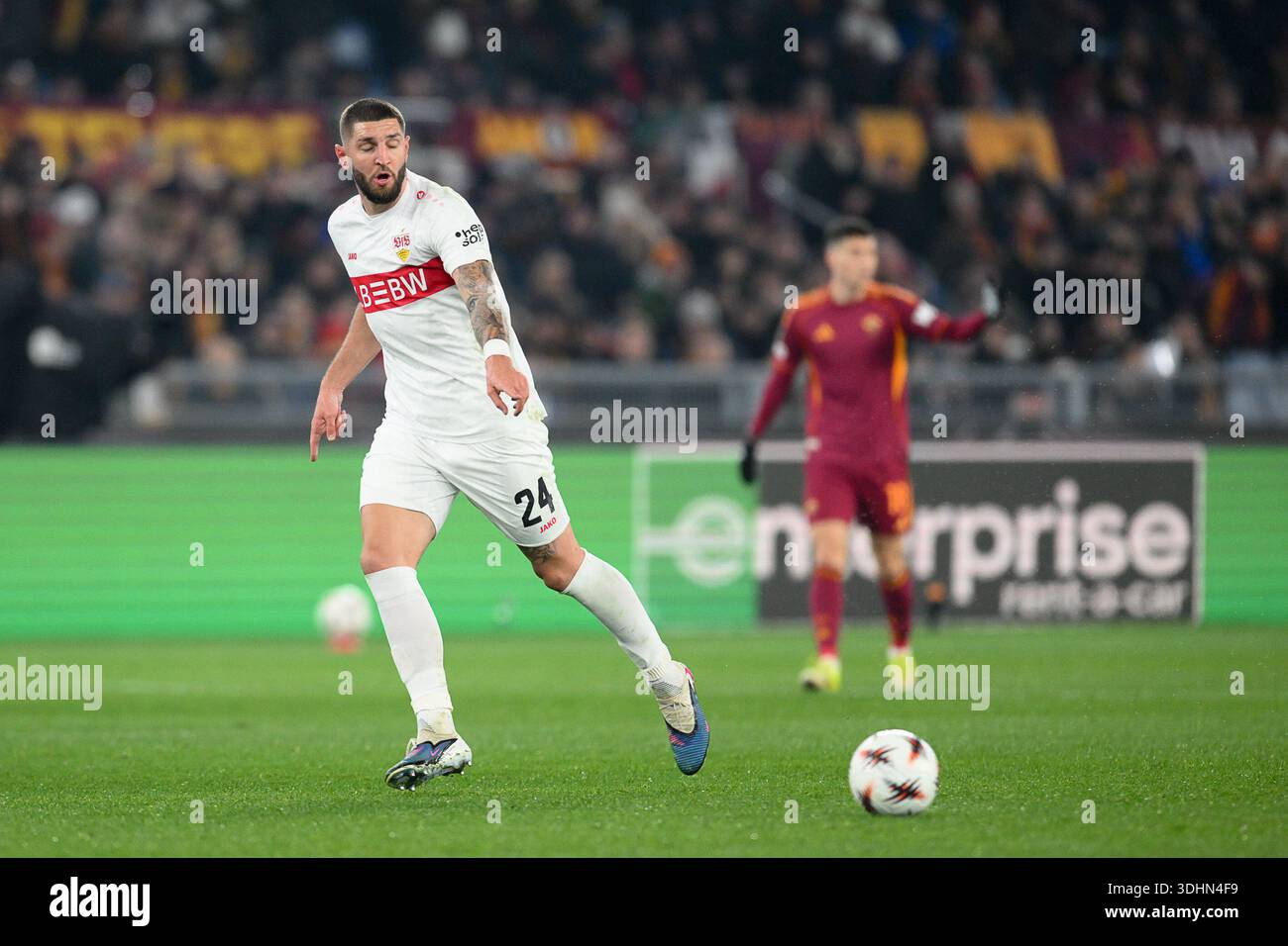 22th Jan 2026, Olimpico Stadium, Rome, Italy; Uefa Europa League ...