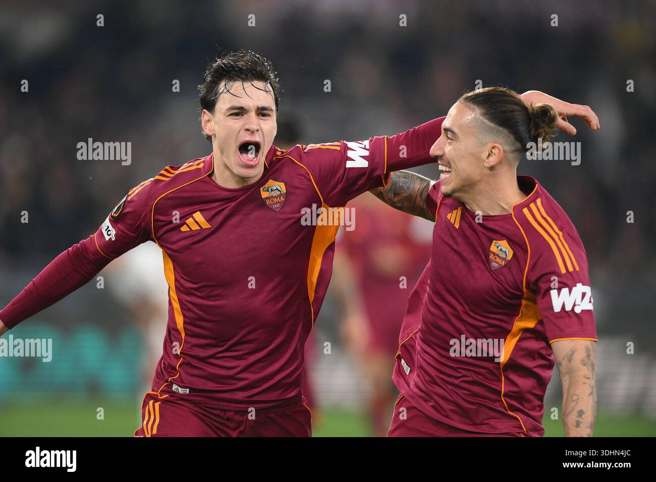 22th Jan 2026, Olimpico Stadium, Rome, Italy; Uefa Europa League ...