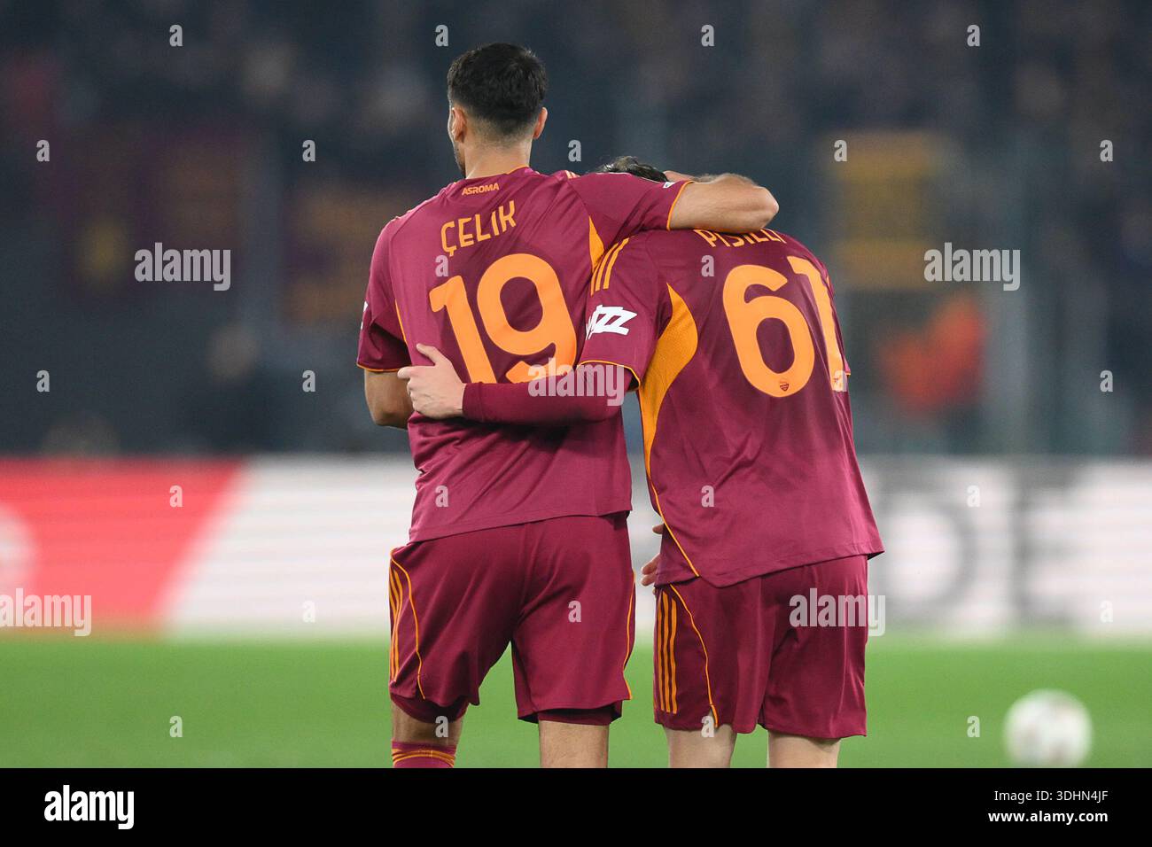 22th Jan 2026, Olimpico Stadium, Rome, Italy; Uefa Europa League ...