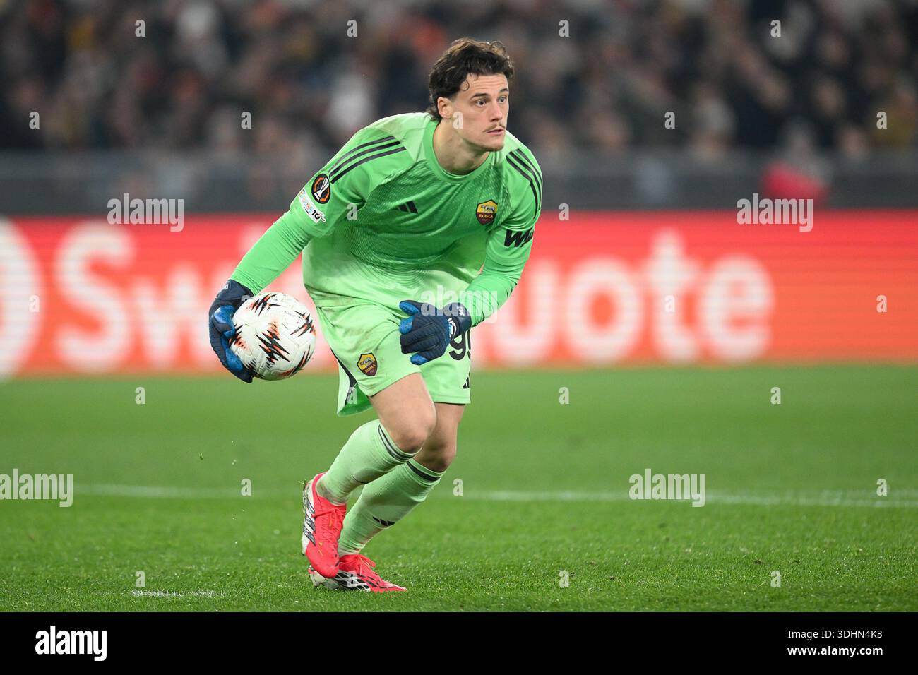 22th Jan 2026, Olimpico Stadium, Rome, Italy; Uefa Europa League ...