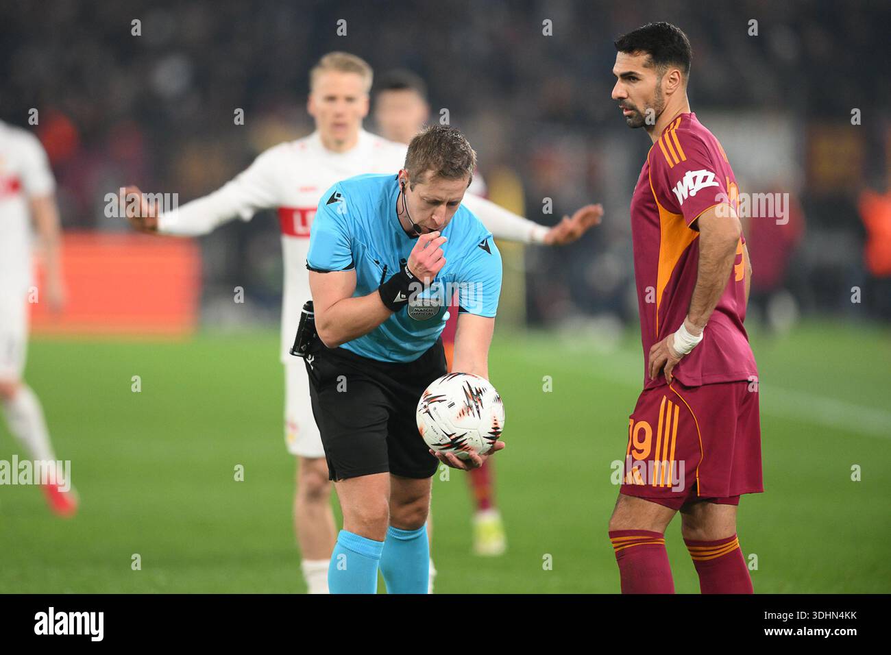 22th Jan 2026, Olimpico Stadium, Rome, Italy; Uefa Europa League ...