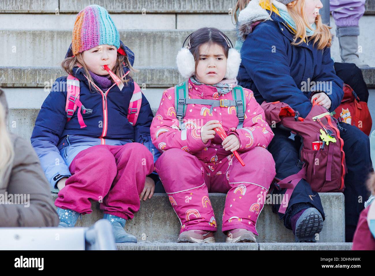 Fans [supporters], Audience, Spectators [spectators], Atmosphere, 22.01 ...