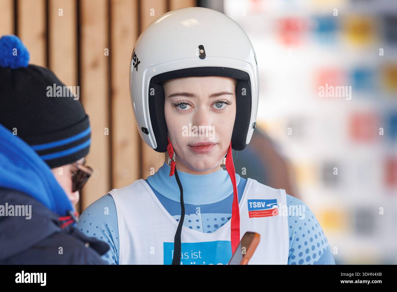 Daria Olesik (AIN), January 22, 2026, Oberhof (Germany), Eberspächer ...