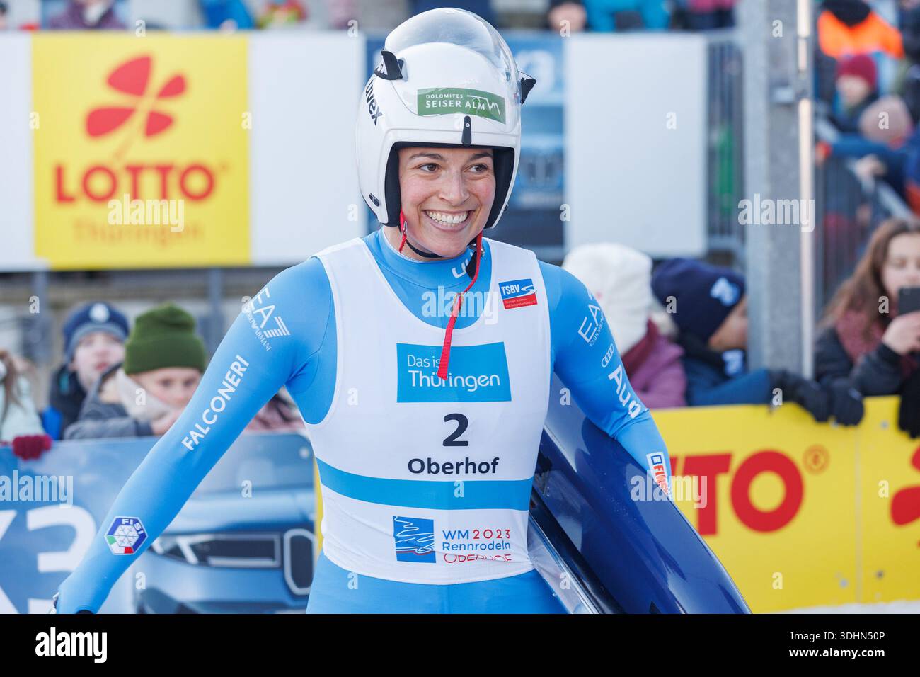Sandra Robatscher (ITA), 22.01.2026, Oberhof (Germany), Eberspächer ...
