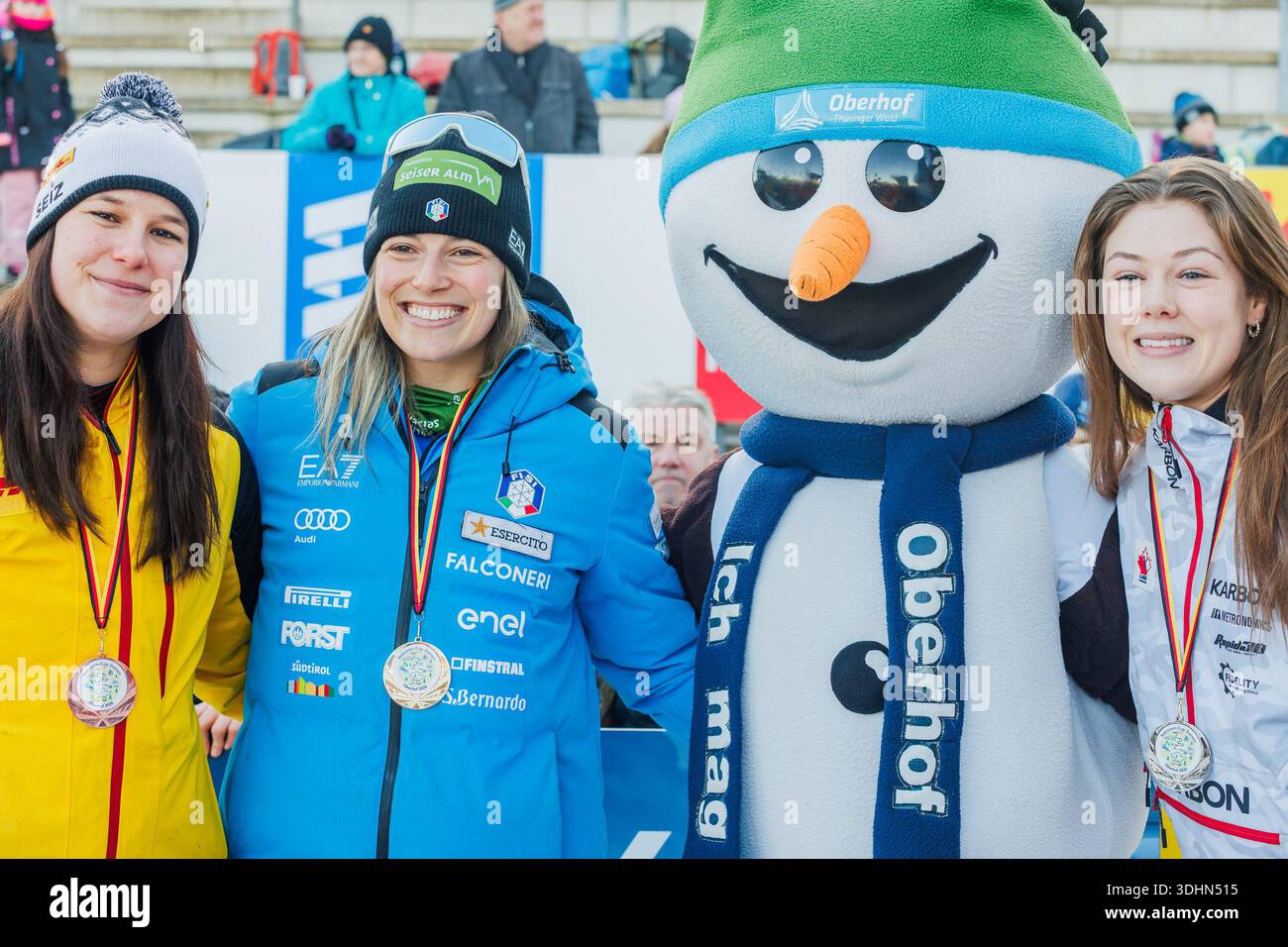 from left: Melina Fabienne Fischer (GER), Sandra Robatscher (ITA ...