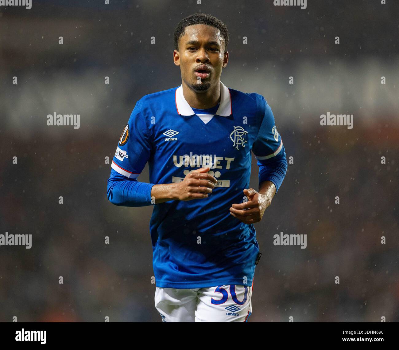 22nd January 2026; Ibrox Stadium, Glasgow, Scotland; UEFA Europa League ...