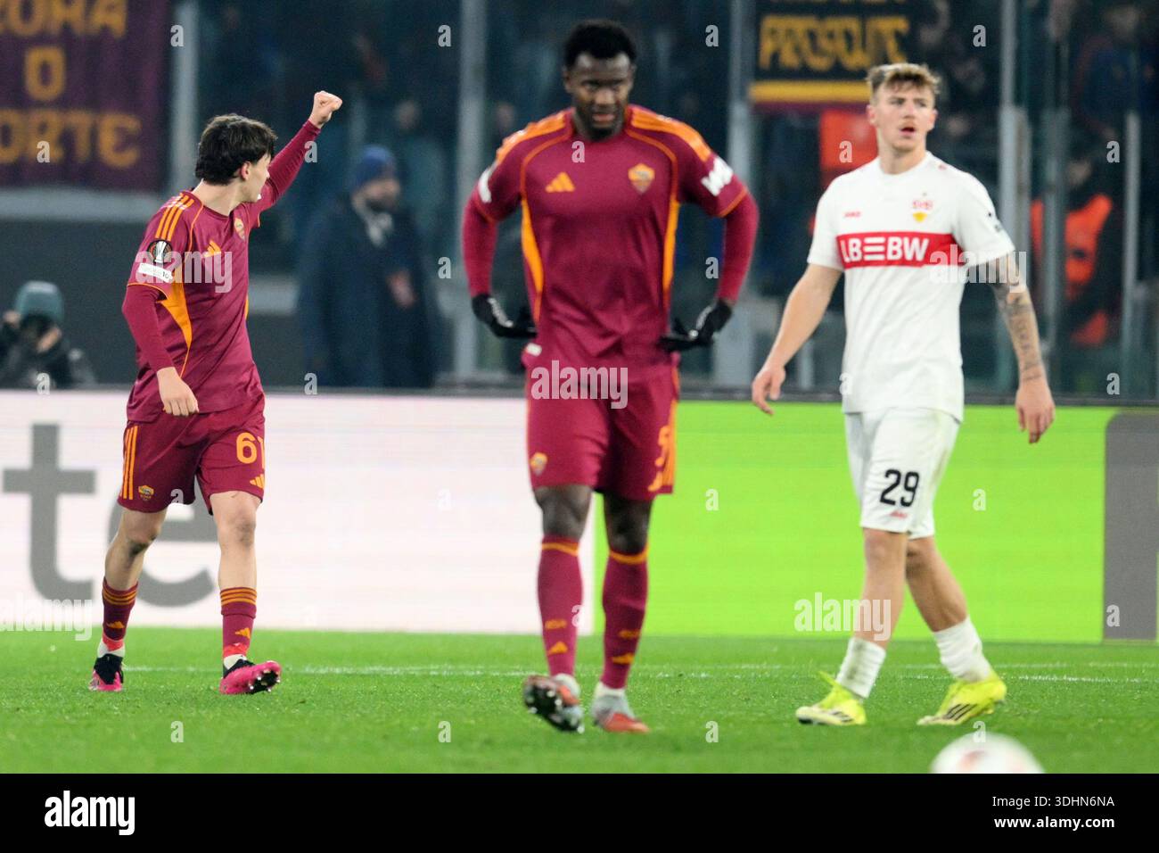Stadio Olimpico, Rome, Italy. 22nd Jan, 2026. UEFA Europa League ...