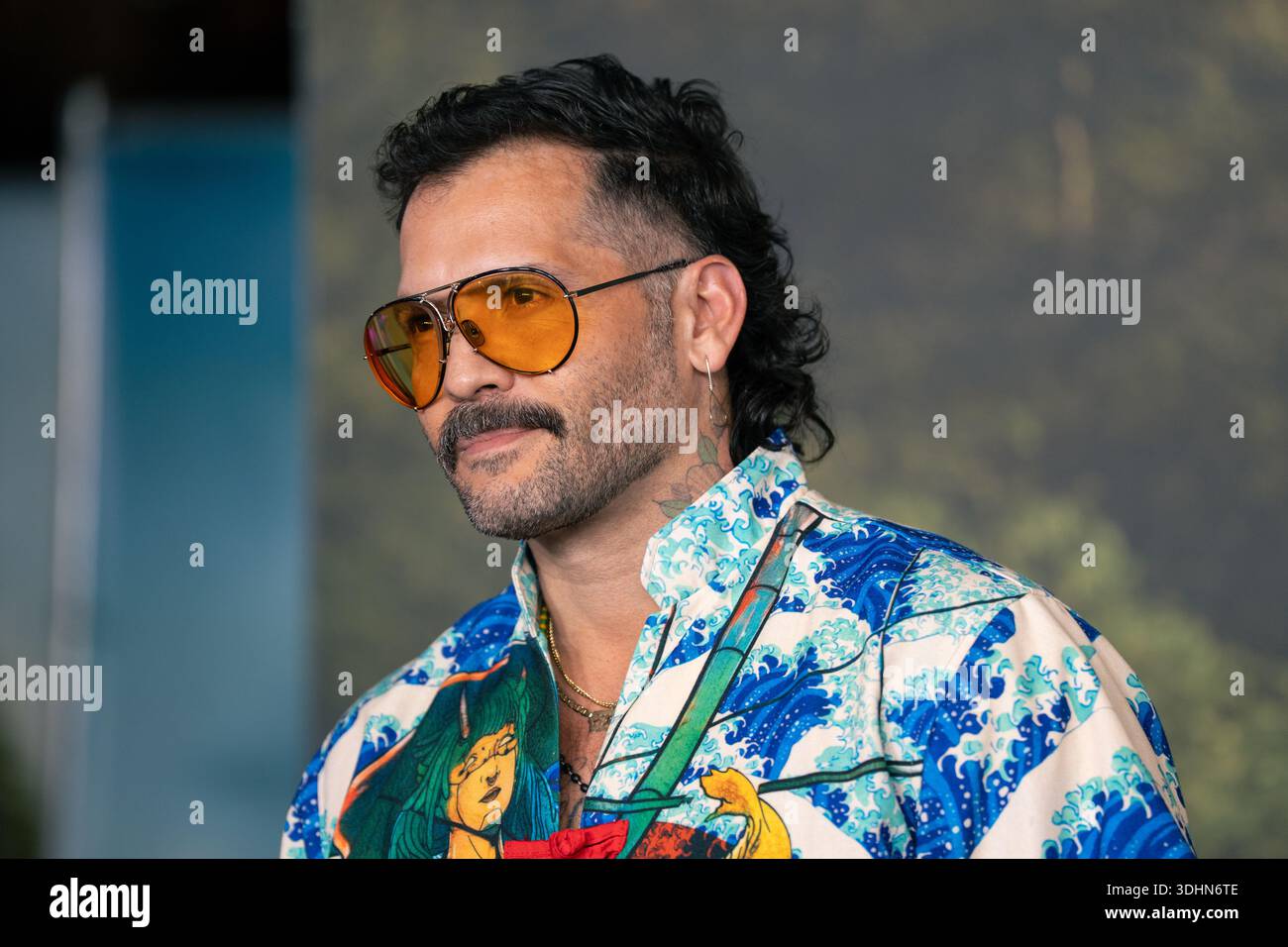 Angel Manuel Soto attends "The Wrecking Crew" UK Special Screening at ...