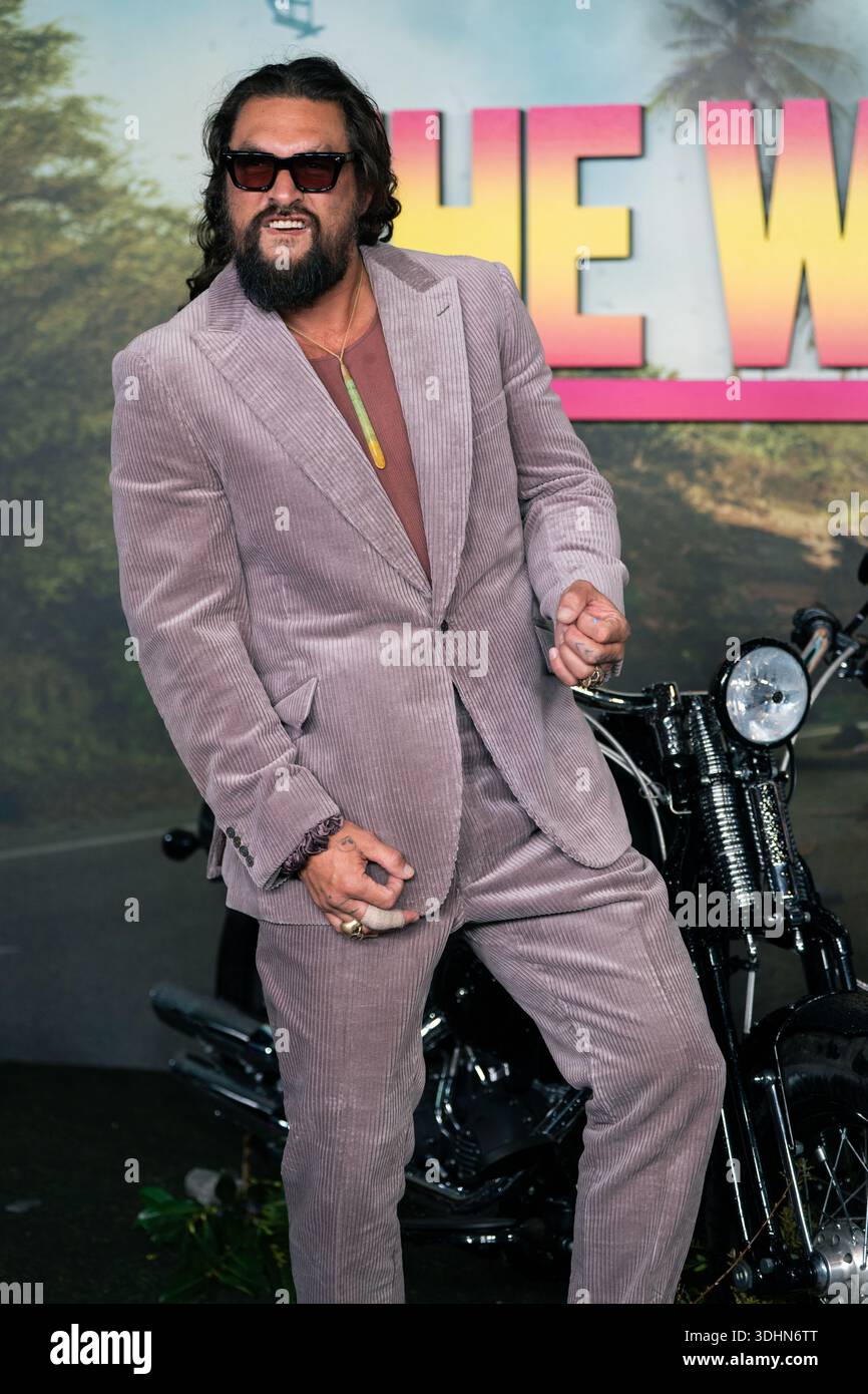 Jason Momoa attends "The Wrecking Crew" UK Special Screening at ...