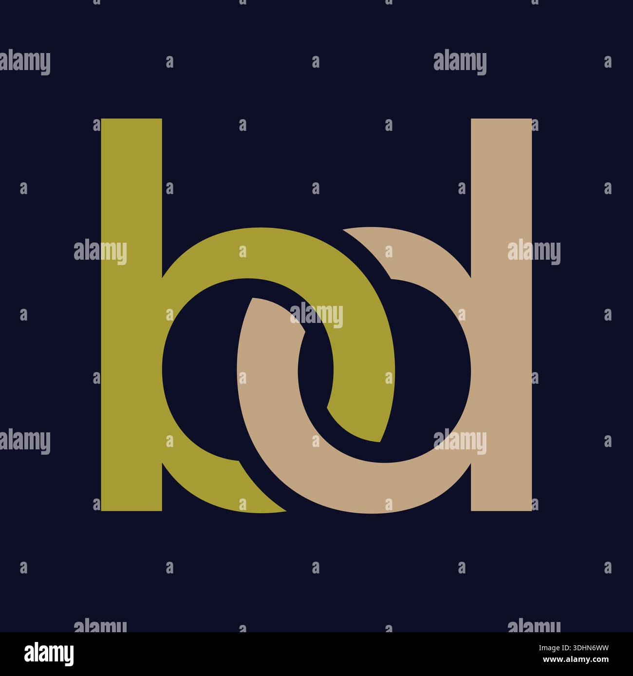 Bd clean logo Stock Vector Images - Alamy