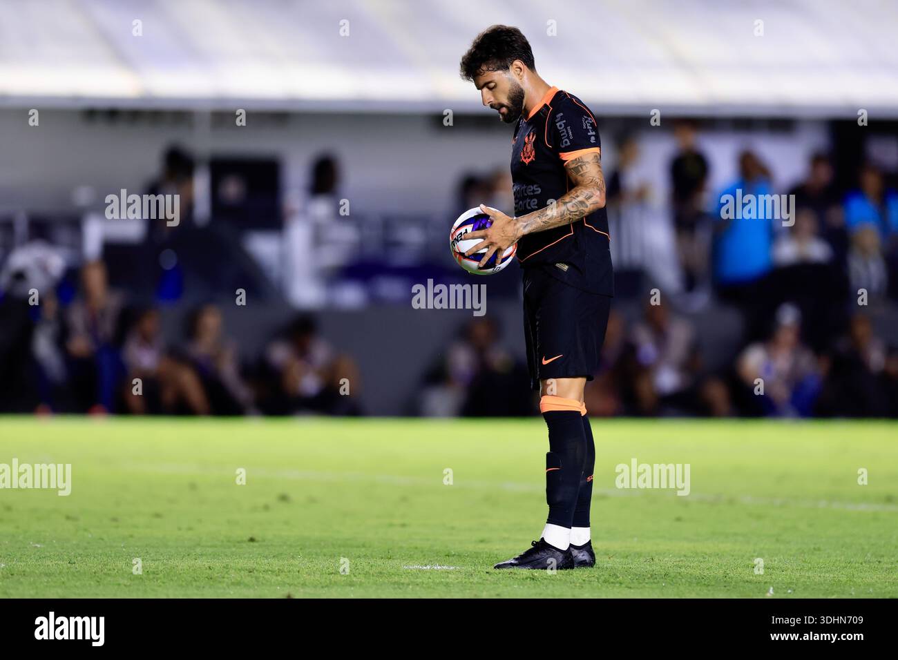 SP - SANTOS - 01/22/2026 - PAULISTA 2026, SANTOS x CORINTHIANS - Yuri ...