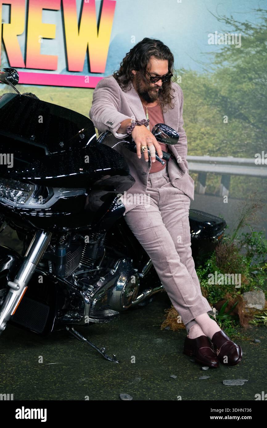 Jason Momoa attends "The Wrecking Crew" UK Special Screening at ...