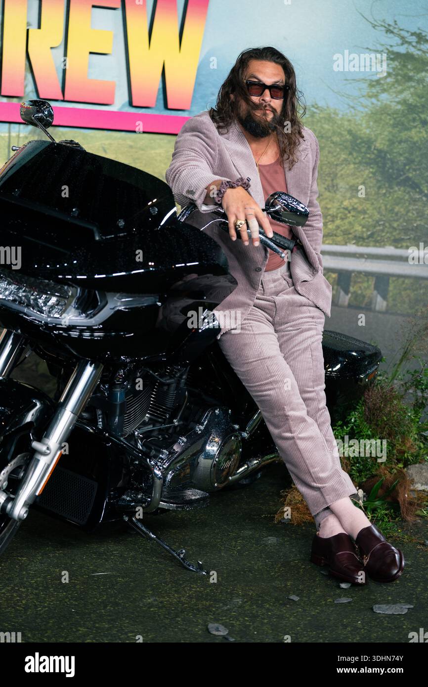 Jason Momoa attends "The Wrecking Crew" UK Special Screening at ...