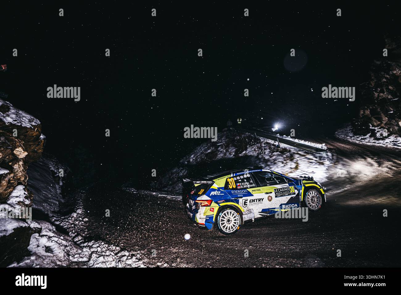 30 KOHN Filip (cze), WHITTOCK Ross (gbr), Filip Kohn, Skoda Fabia RS ...
