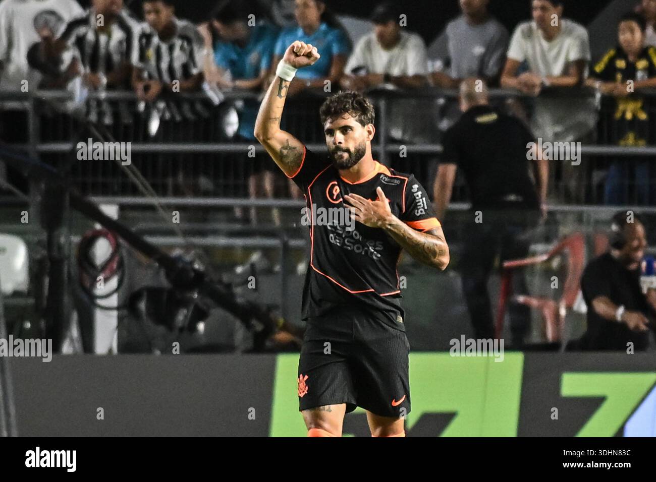 SP - SANTOS - 01/22/2026 - PAULISTA 2026, SANTOS x CORINTHIANS - Yuri ...