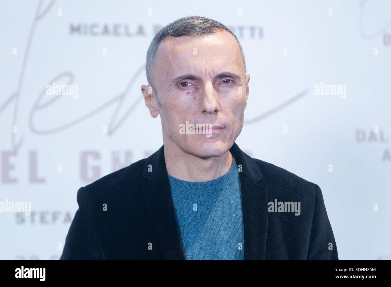 Rome, Italy. 22nd Jan, 2026. 1/22/2026 Actor Valerio Aprea attends the ...