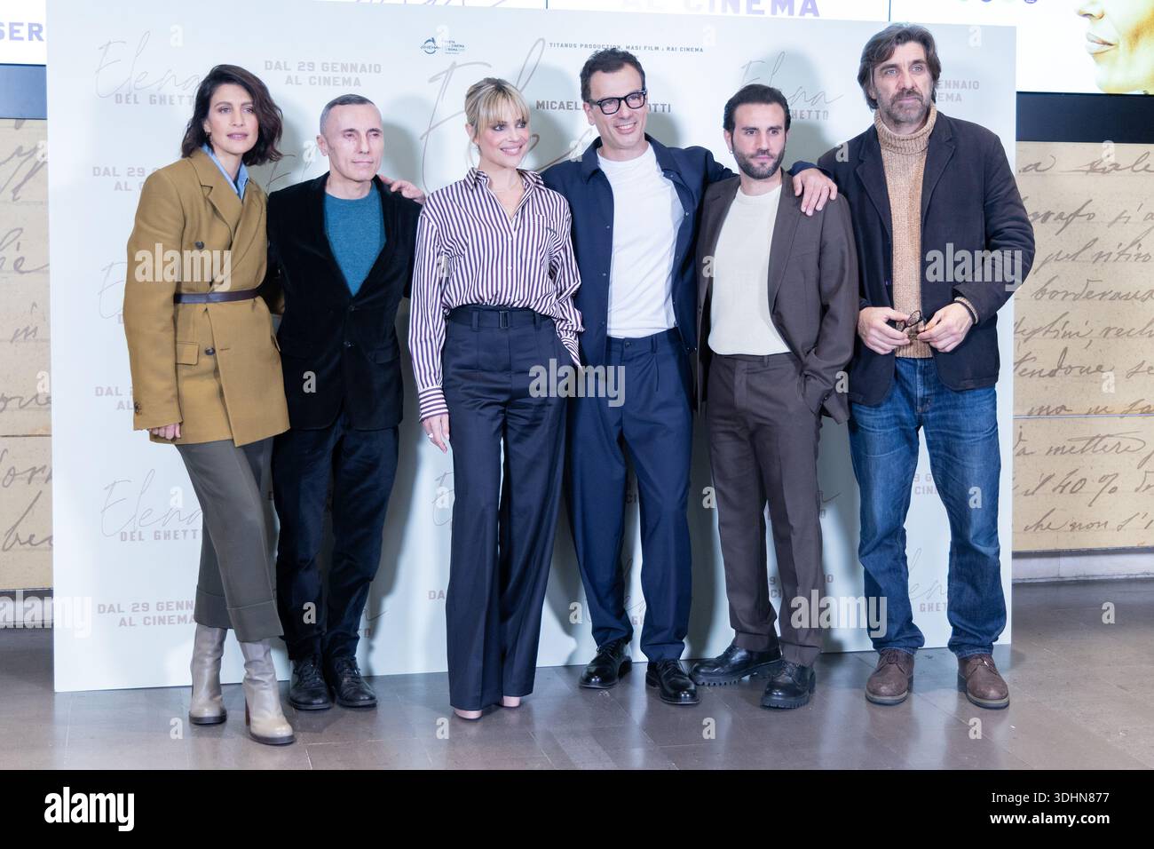 Rome, Italy. 22nd Jan, 2026. 1/22/2026 Cast attends the photocall for ...