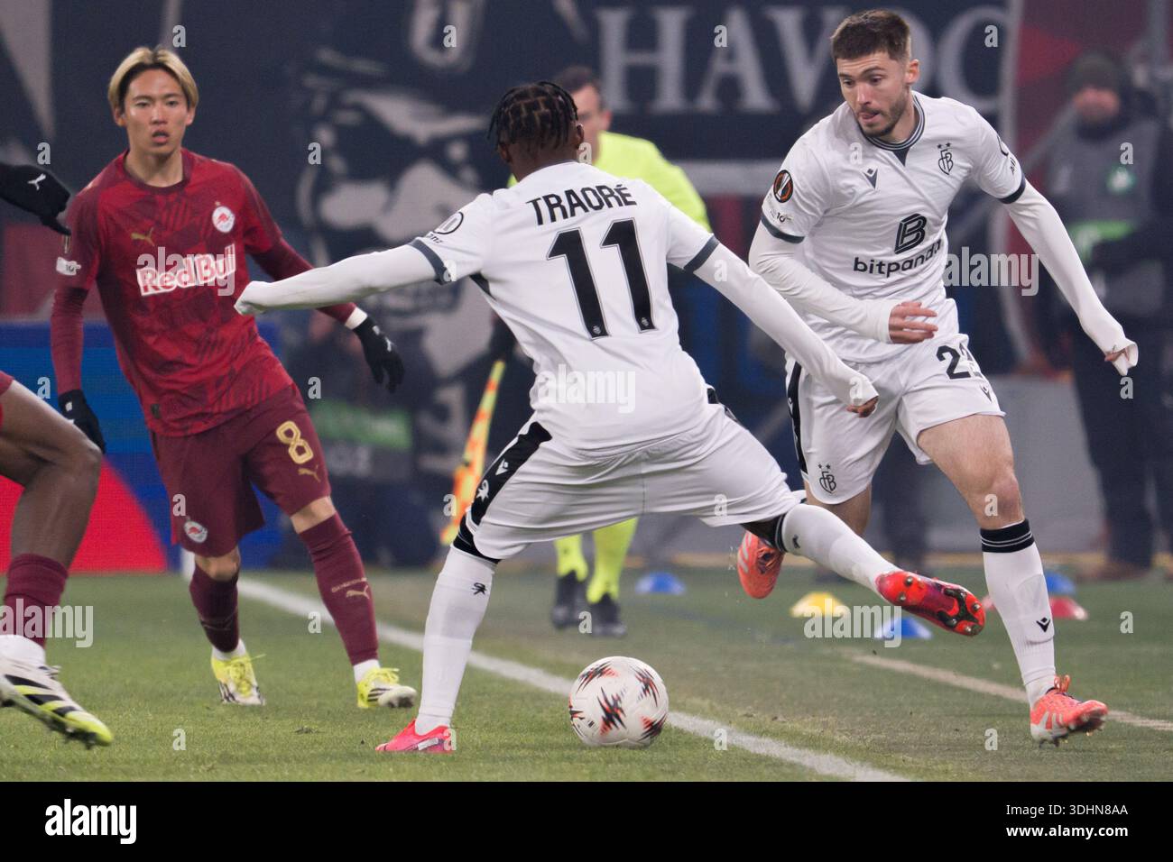 22/01/2026, Salzburg, Stadion Salzburg, Europa League: RB Salzburg - FC ...
