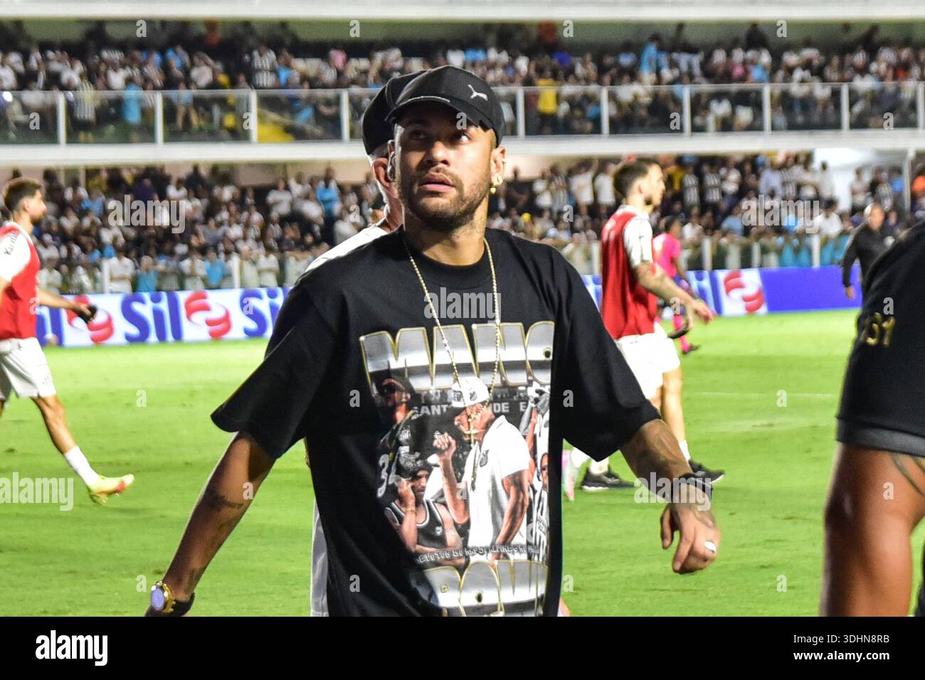 SP - SANTOS - 01/22/2026 - PAULISTA 2026, SANTOS x CORINTHIANS - Neymar ...