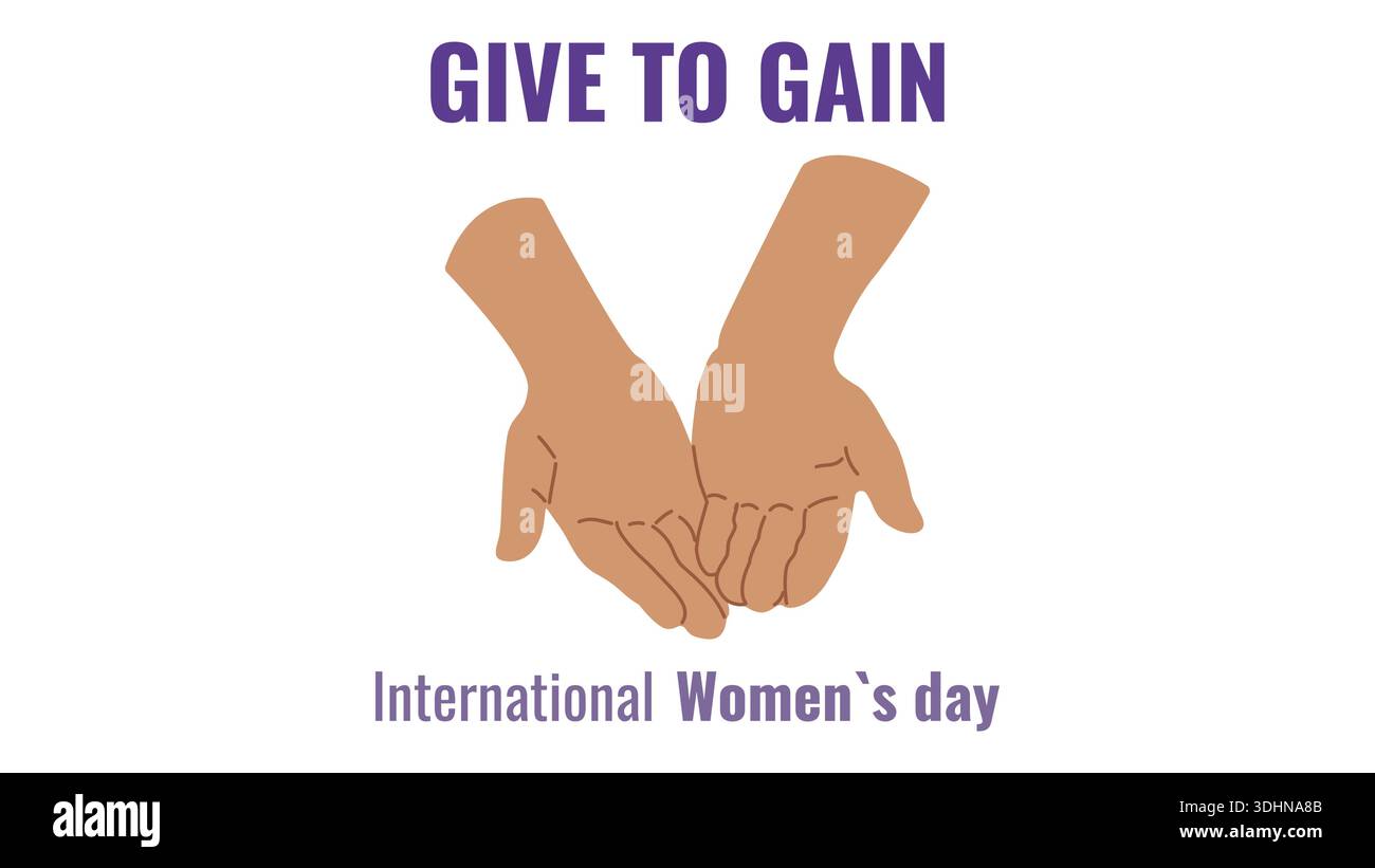 Give gain international womens day hi-res stock photography and images ...