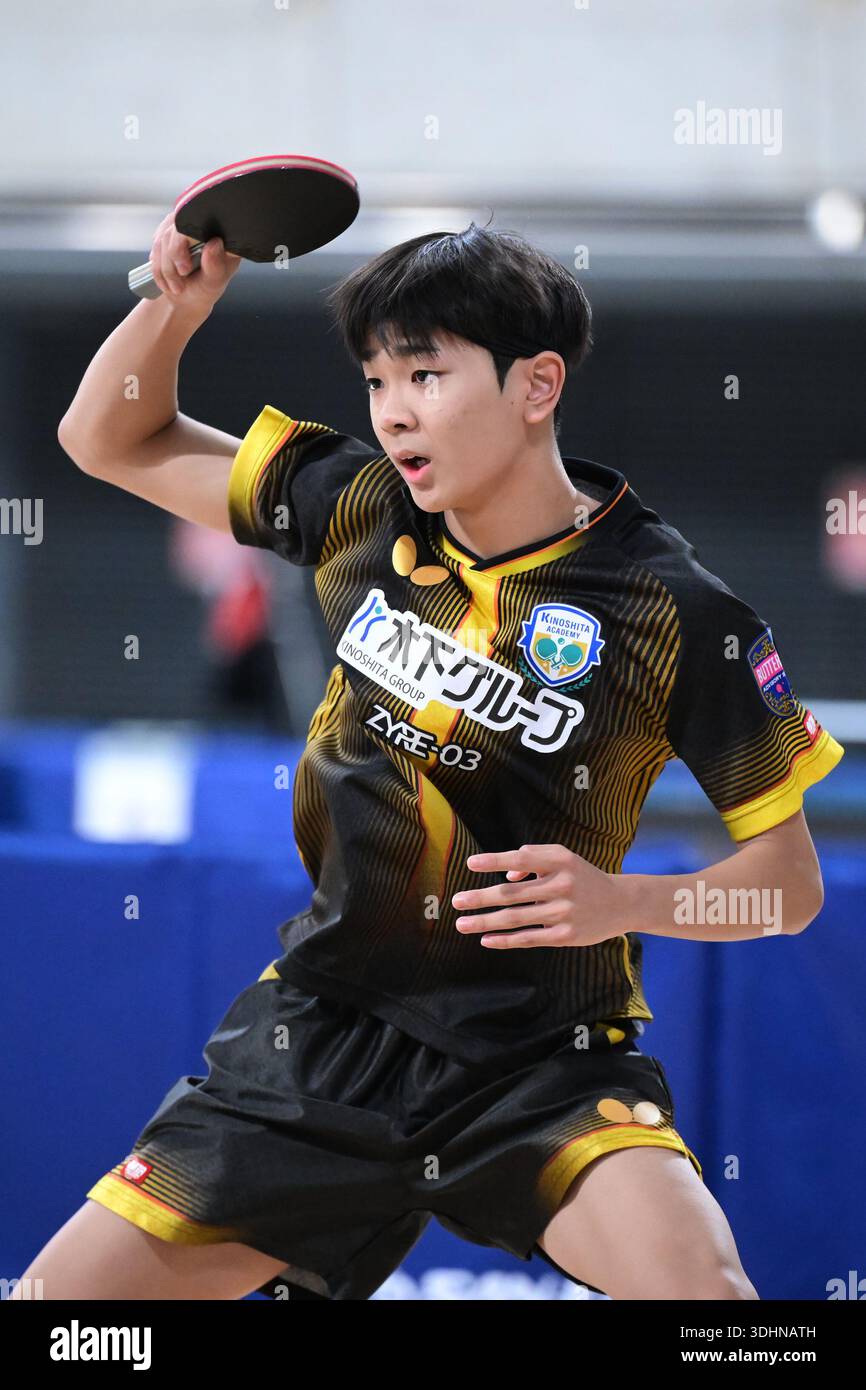 Ryusei Kawakami, JANUARY 22, 2026 - Table Tennis : All Japan Table ...
