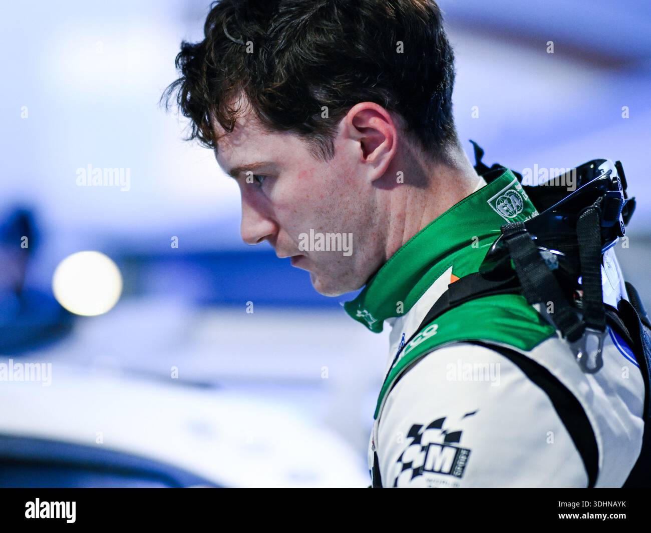 Drive Jon Armstrong And Co-Driver Shane Byrne Of The Team M-Sport Ford ...