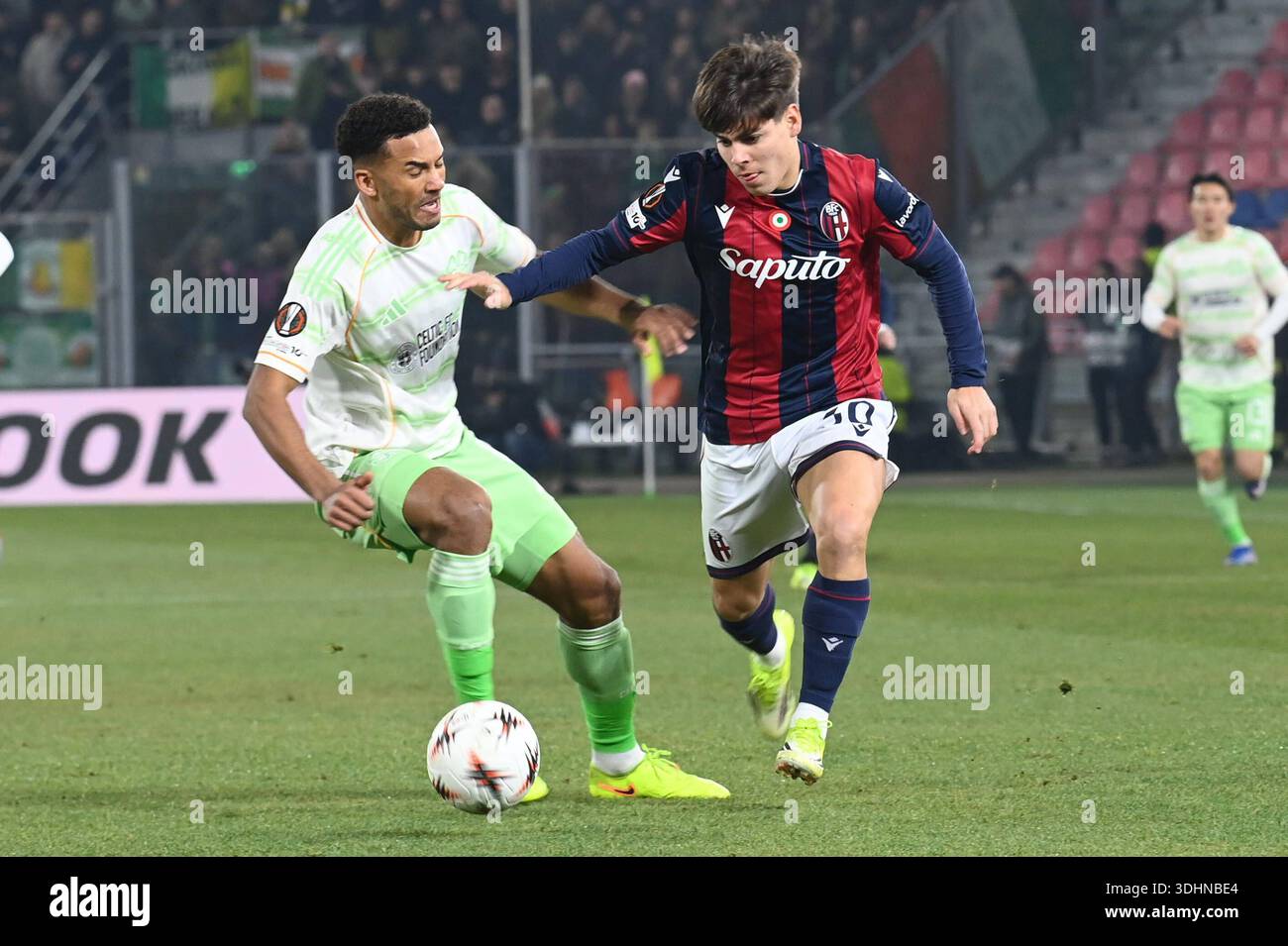 22nd January 2026, Stadio Renato Dall Ara, Bologna, Italy; UEFA Europa ...